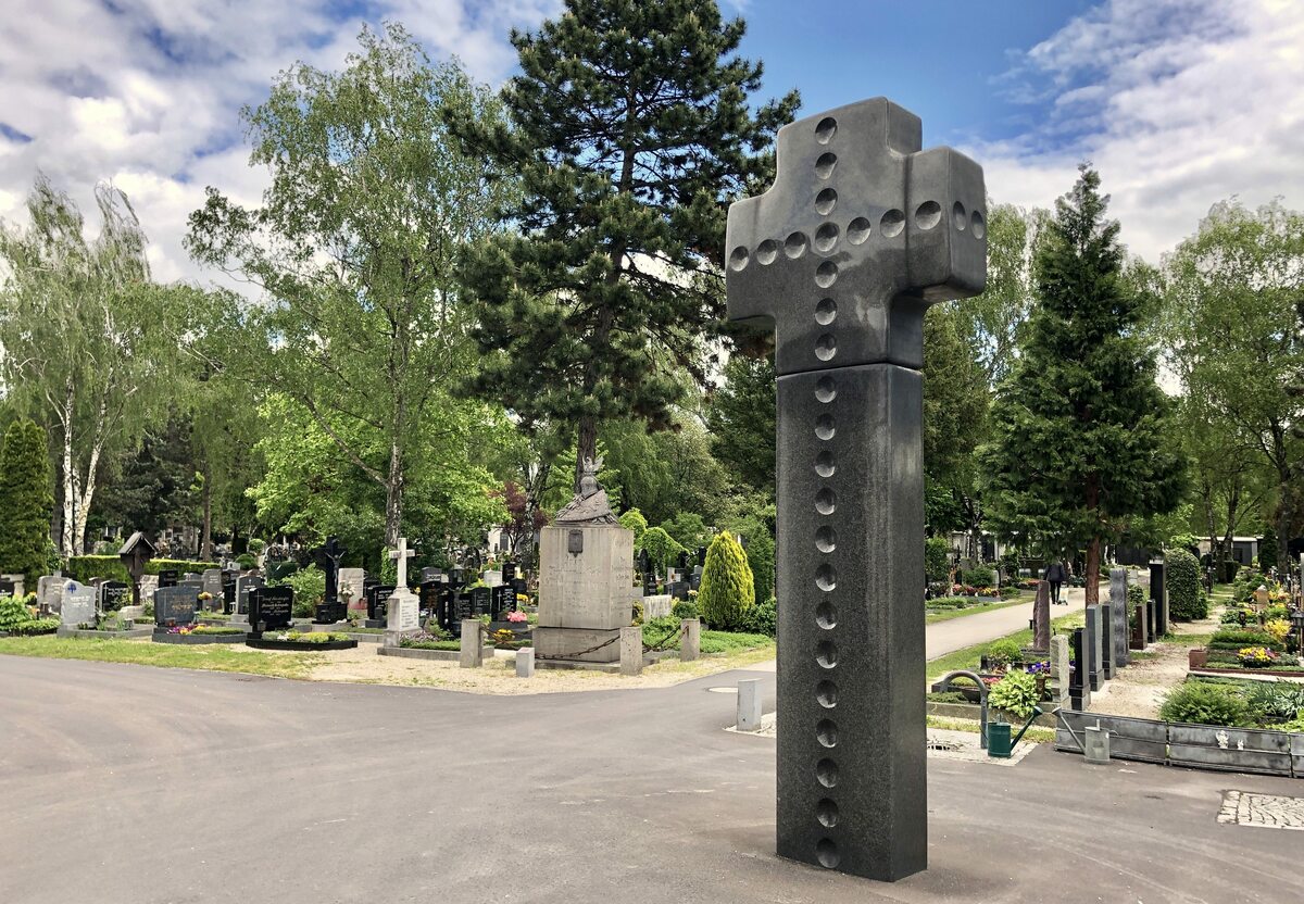 Josef Kopp verstorben: Barbarafriedhof Linz